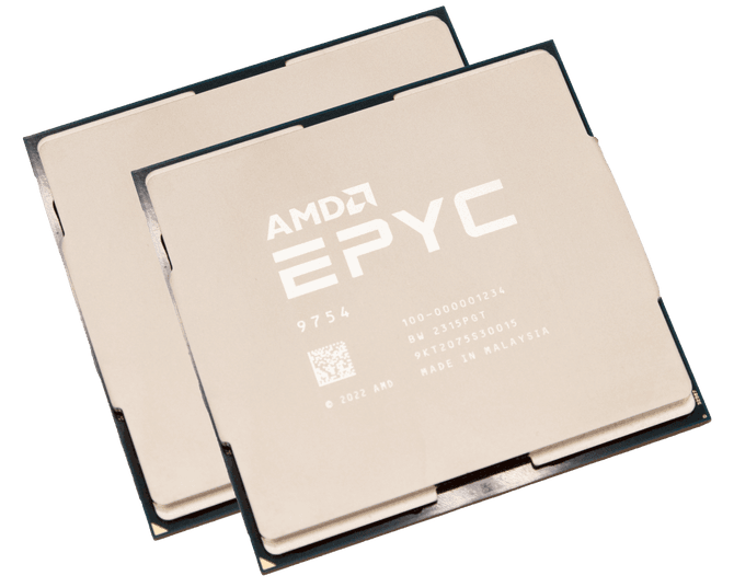 2 × AMD EPYC 9754 server configurations | DataPacket.com