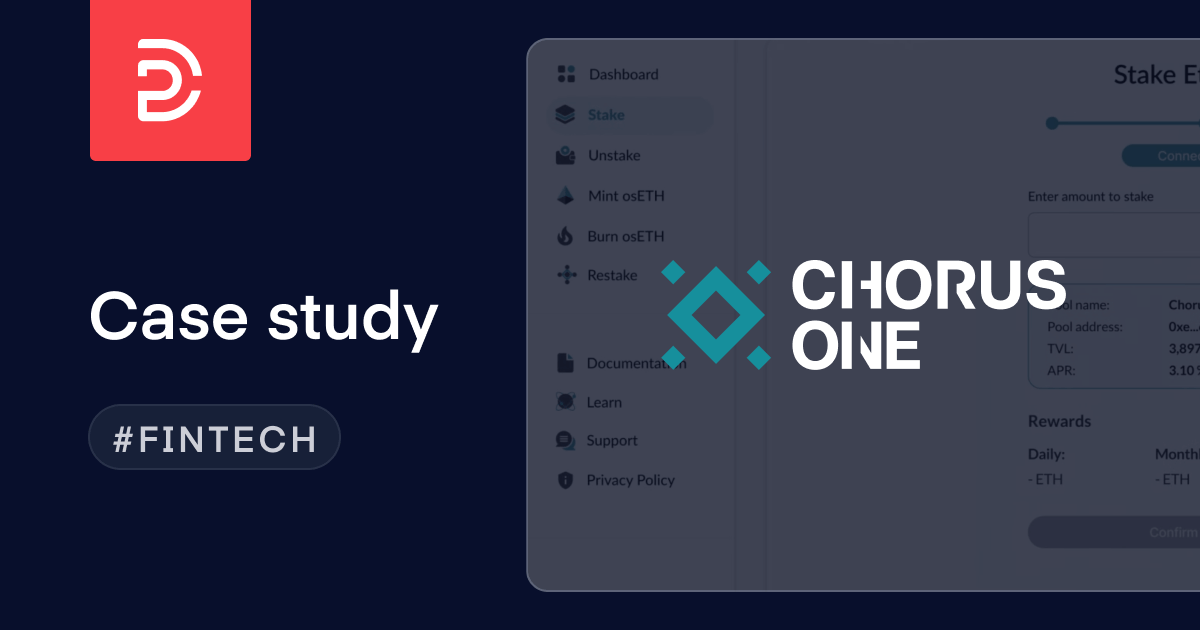Chorus.one dedicated servers for leading staking infrastructure ...