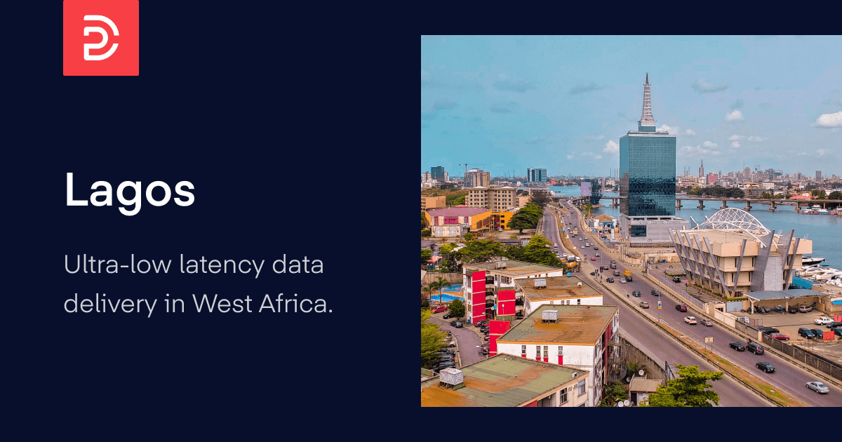 100 Mbps – 40 Gbps Unmetered Dedicated Servers in Lagos, Nigeria