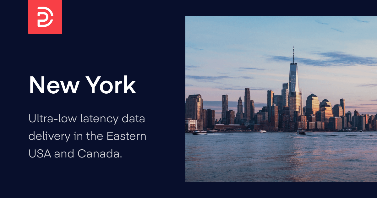 100 Mbps – 40 Gbps Unmetered Dedicated Servers in New York